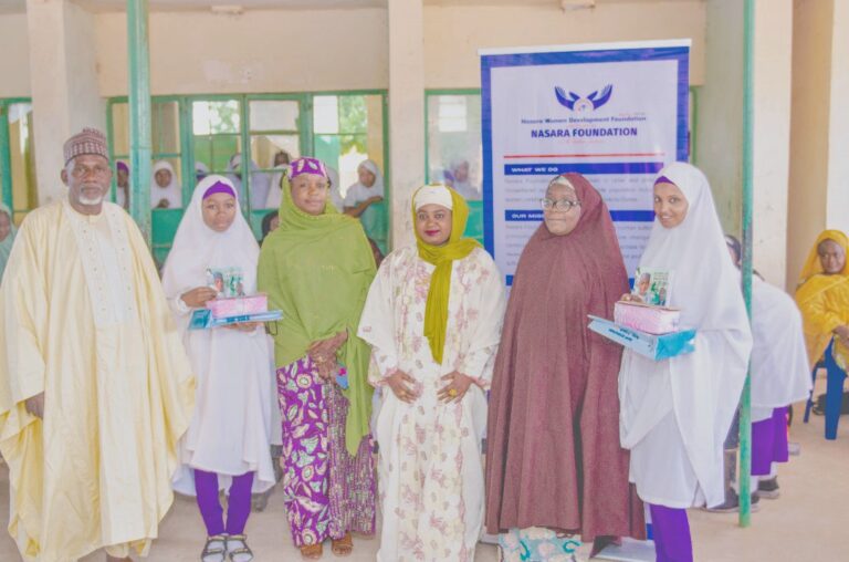 Nasara Foundation Empowers 1000 Girls with Free Sanitary Pad – Nasara ...